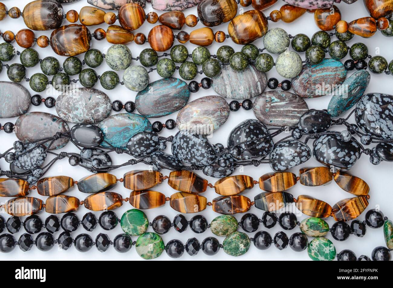 texture of color beads Stock Photo - Alamy