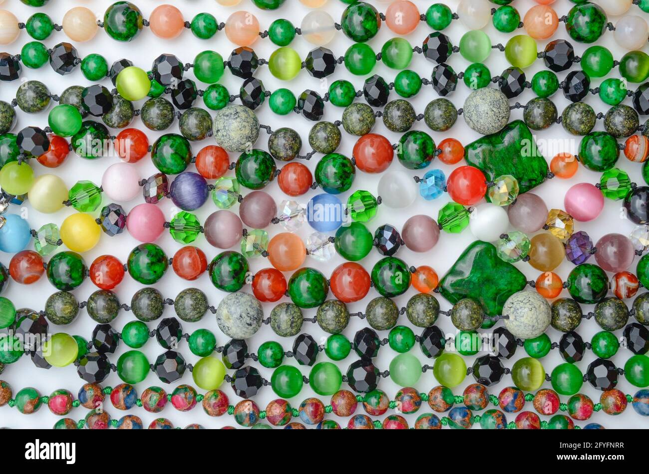 texture of color beads Stock Photo - Alamy