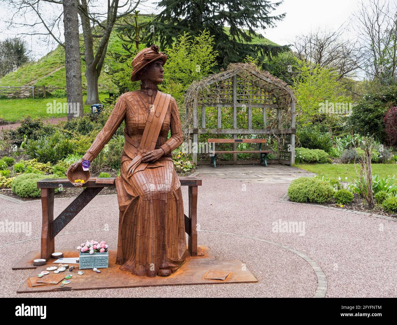 Emily davison epson hi-res stock photography and images - Alamy