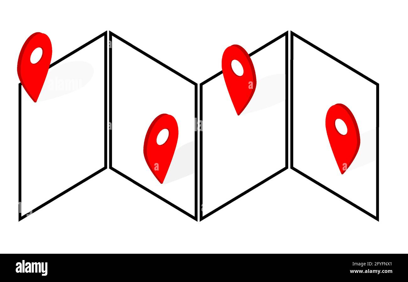 Navigation Vector Icon Gps Navigation Icon Stock Vector Image And Art