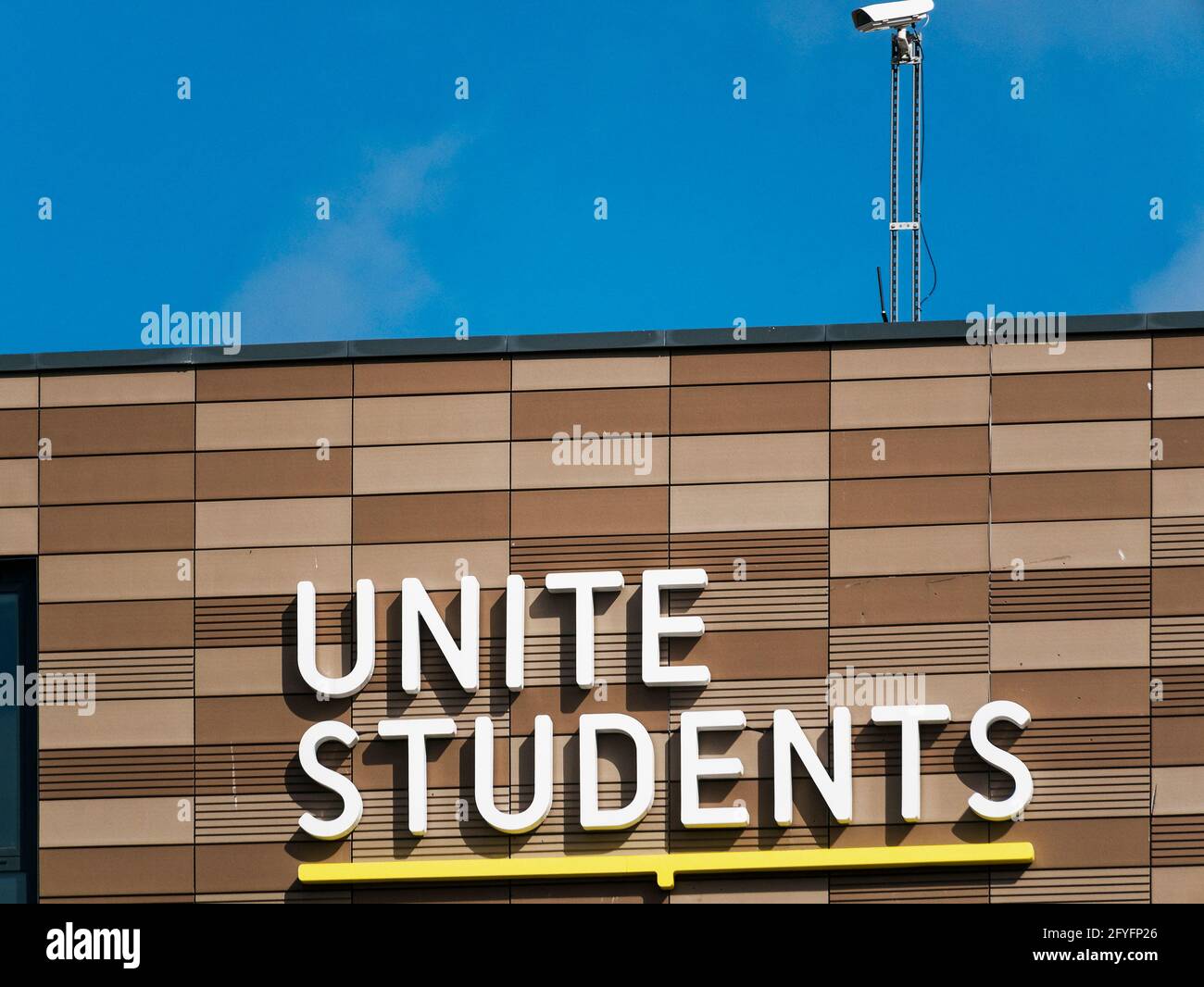 The Unite Group provides student accommodation in UK cities Stock Photo ...