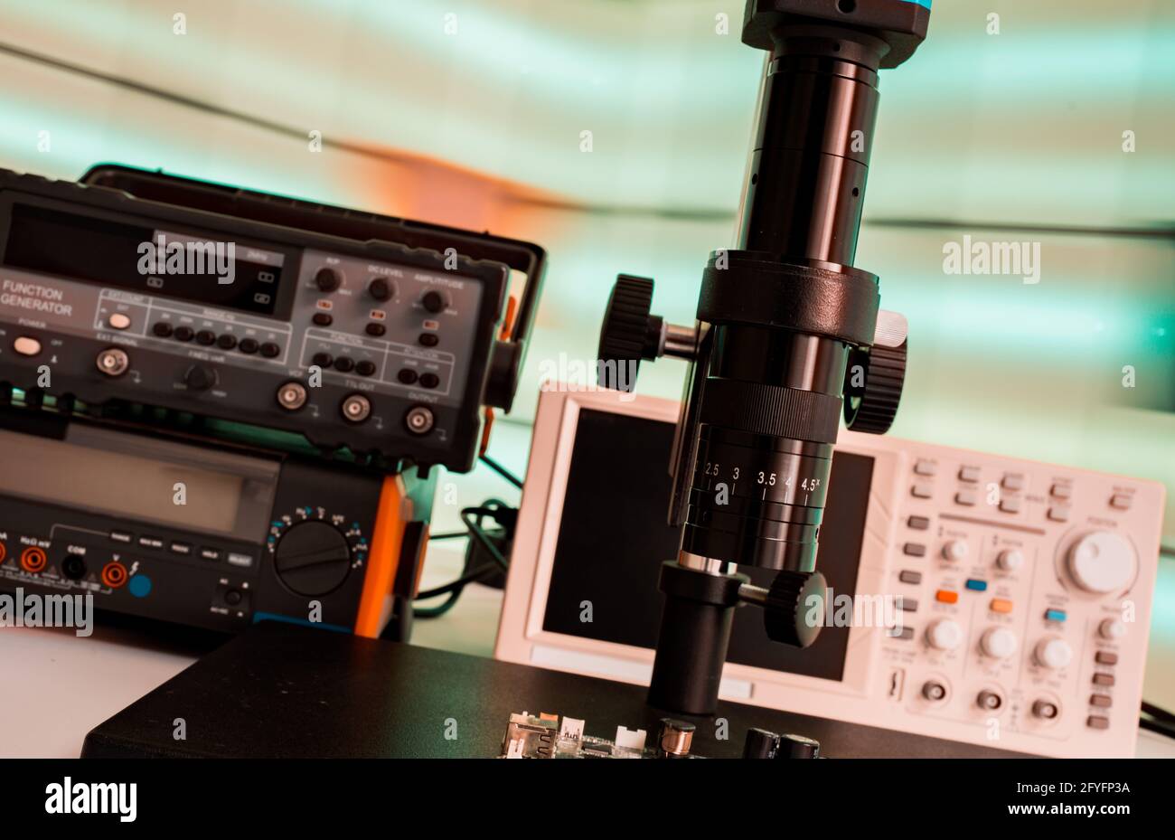 A carbon measuring instrument hi-res stock photography and images - Alamy