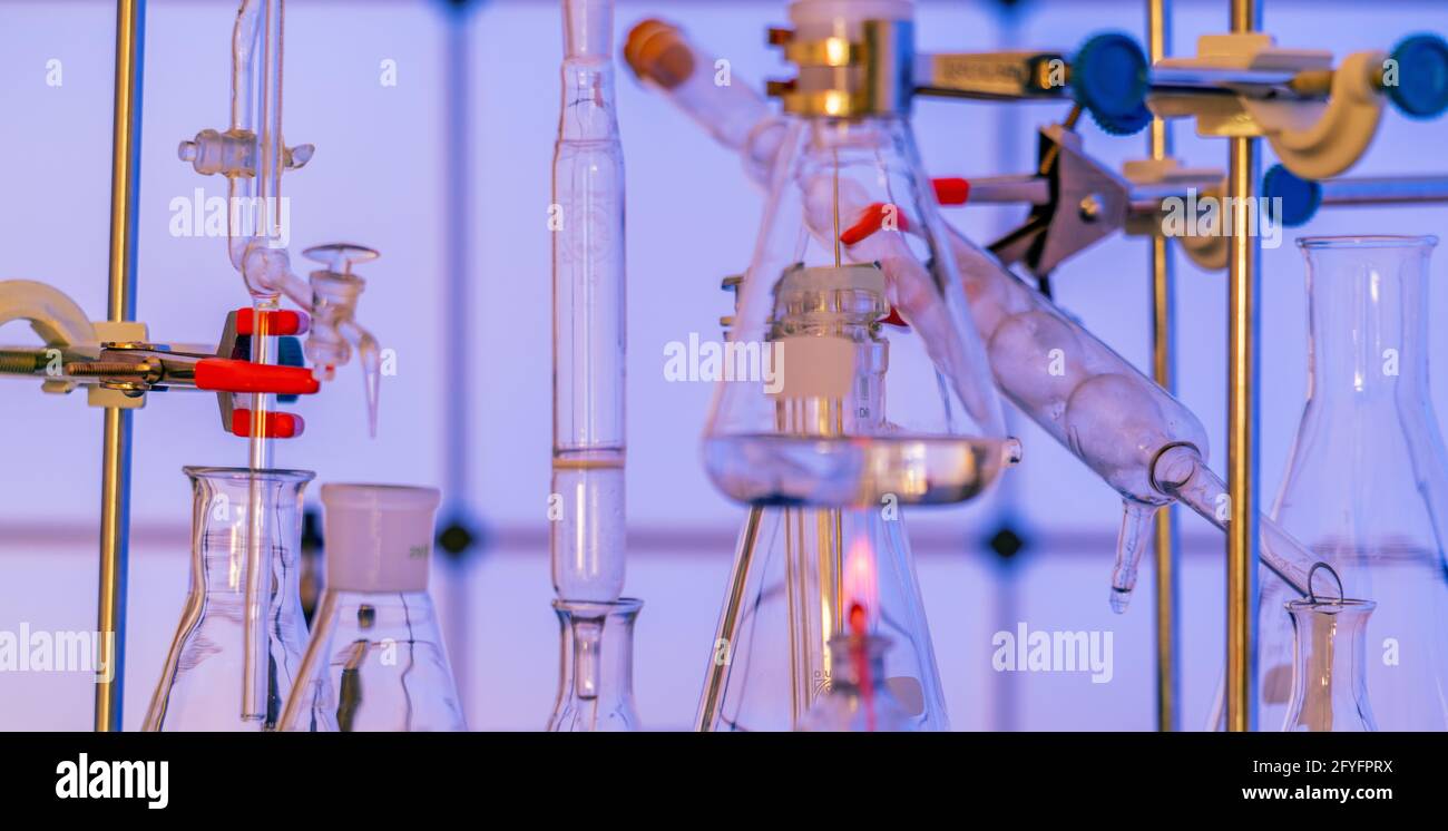 Organic Chemistry Lab Equipment