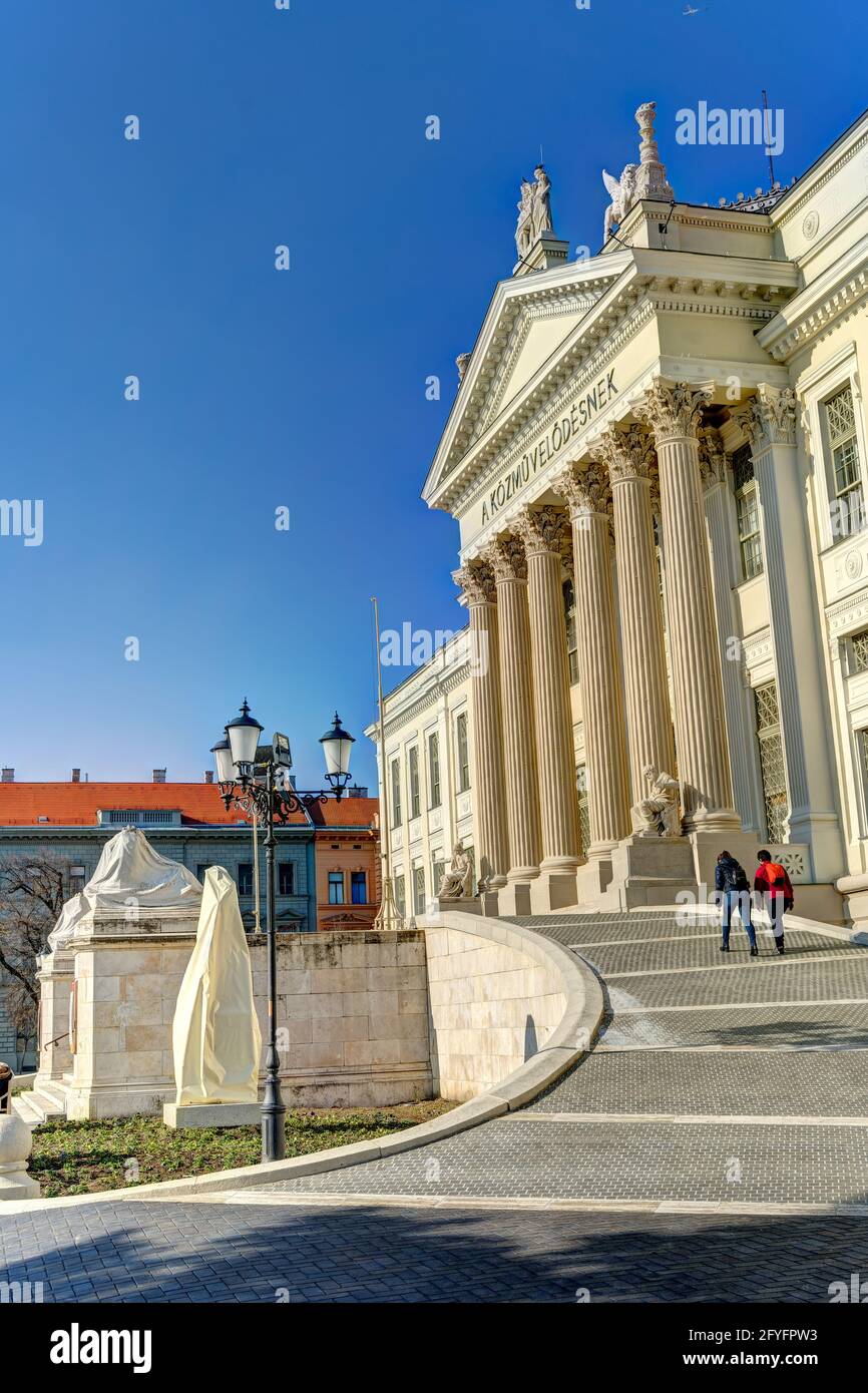 Szeged Landmarks, Hungary Stock Photo - Alamy