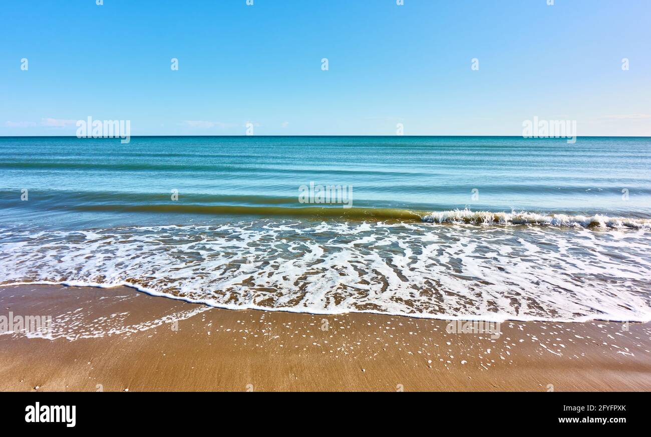 Sandy panoramic hi-res stock photography and images - Alamy