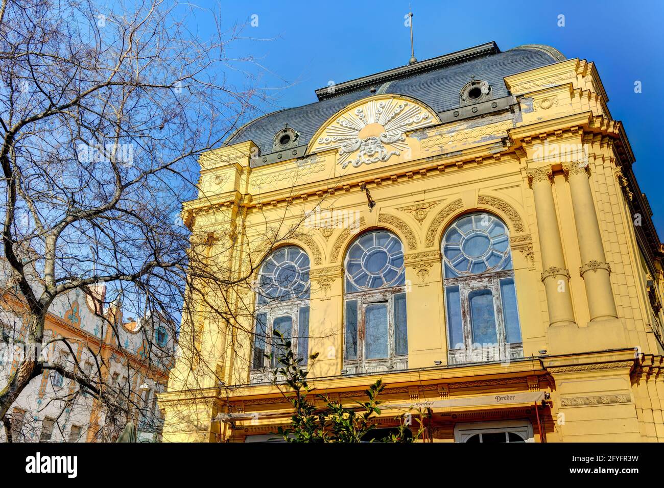 Szeged Landmarks, Hungary Stock Photo - Alamy