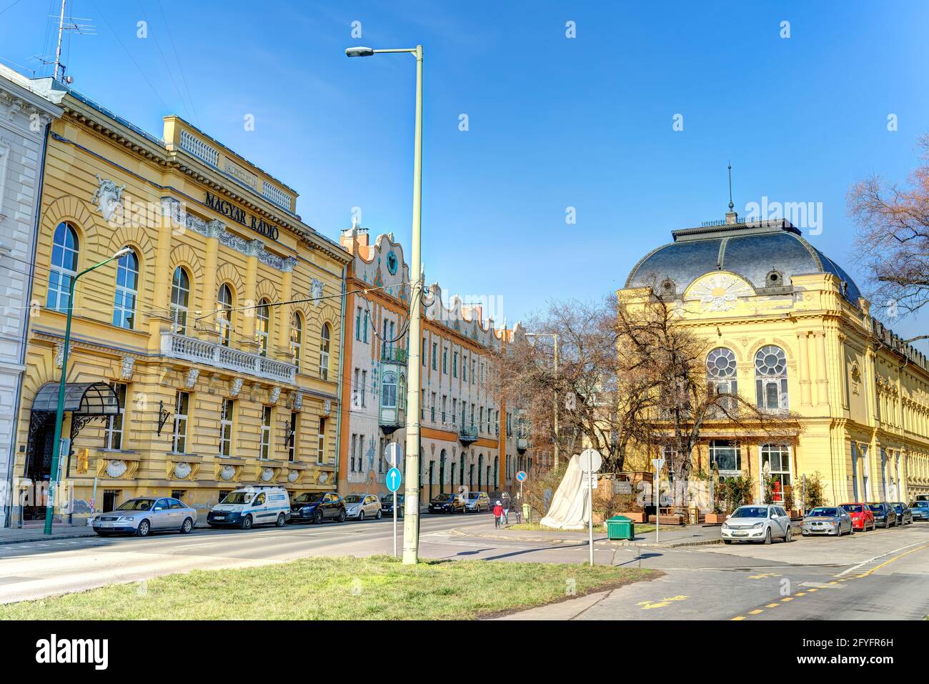 Szeged Landmarks, Hungary Stock Photo - Alamy