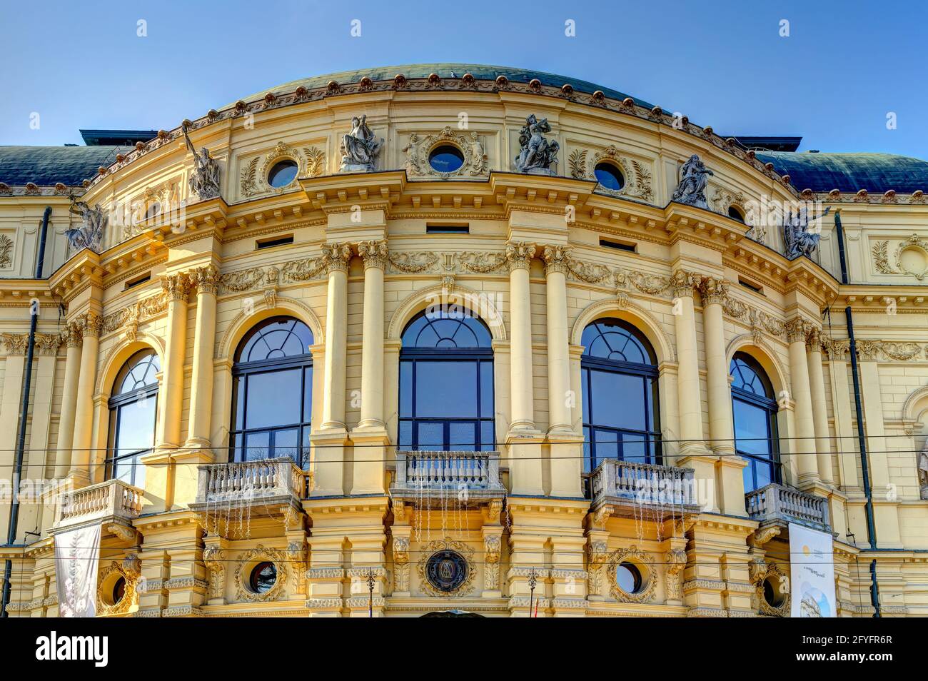 Szeged Landmarks, Hungary Stock Photo - Alamy