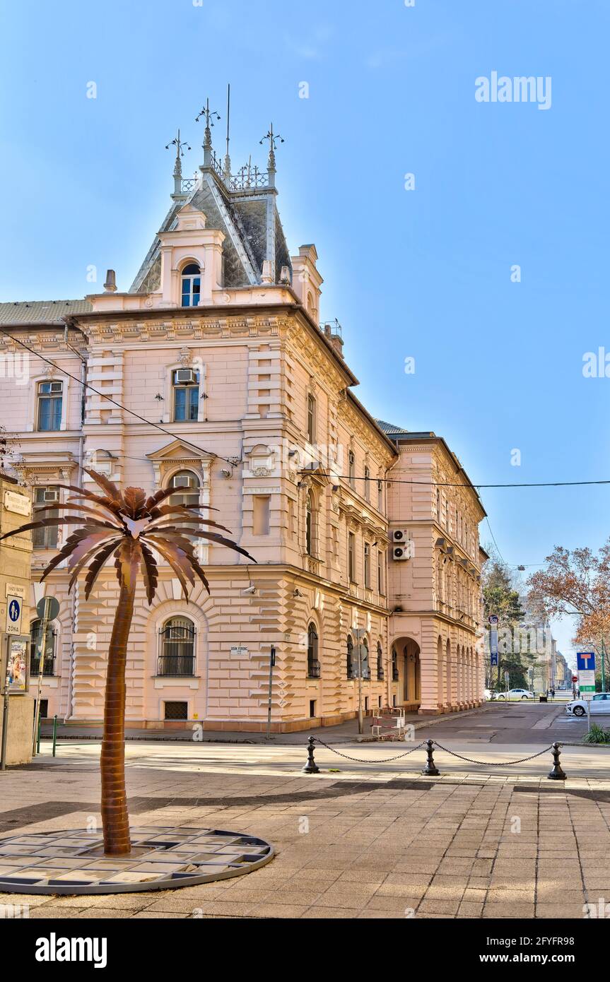 Szeged Landmarks, Hungary Stock Photo - Alamy