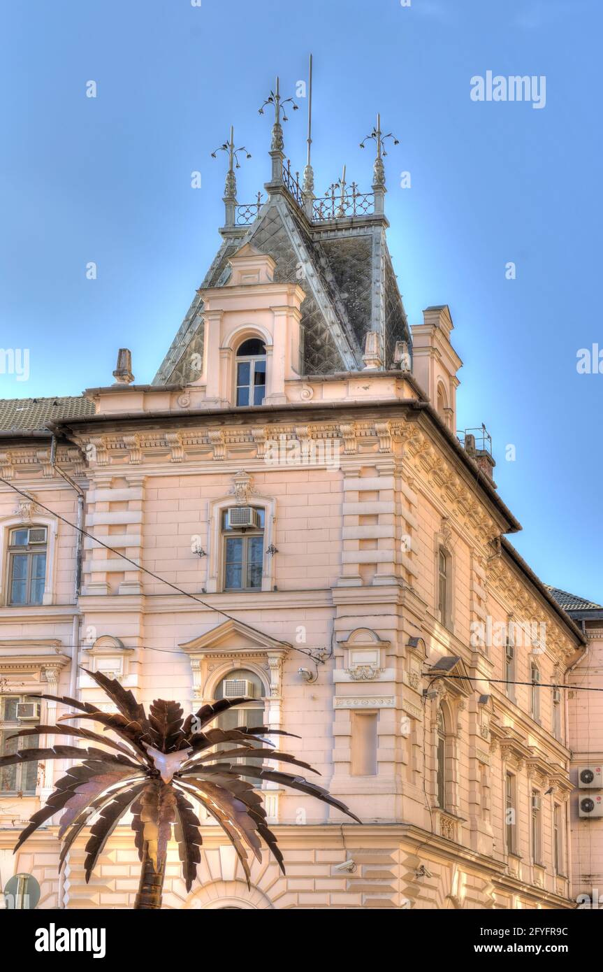 Szeged Landmarks, Hungary Stock Photo - Alamy