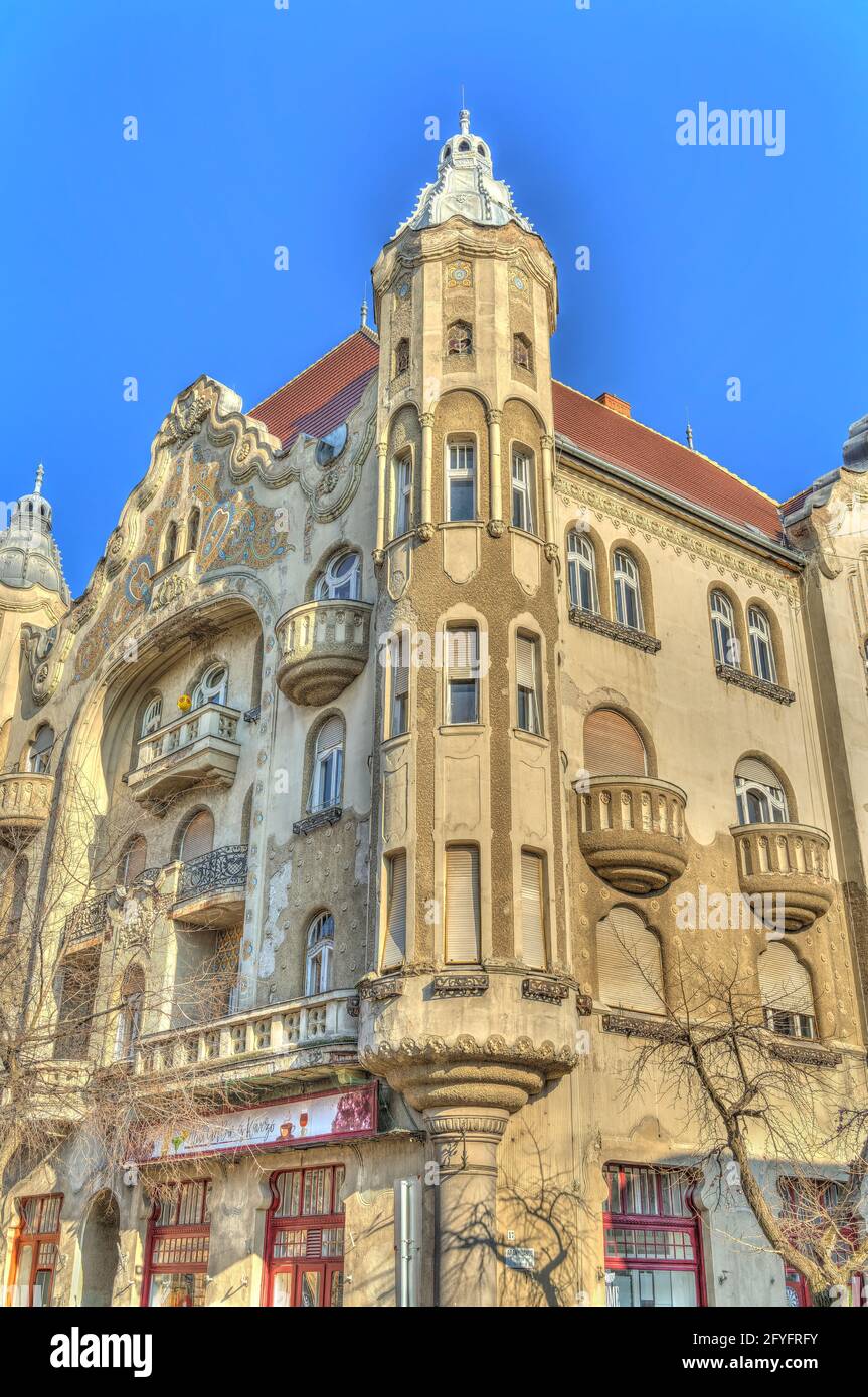 Szeged Landmarks, Hungary Stock Photo - Alamy
