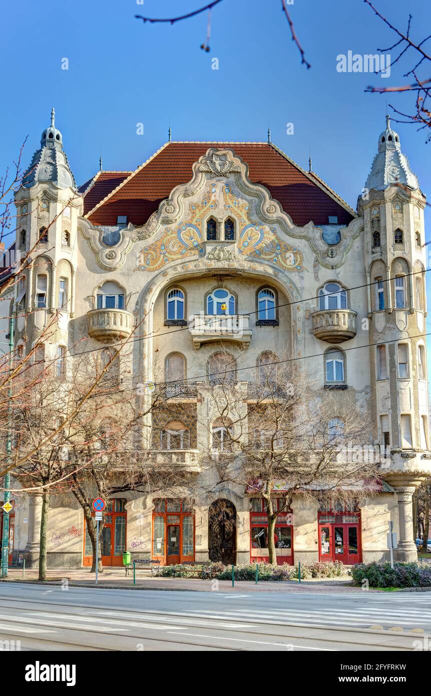 Szeged Landmarks, Hungary Stock Photo - Alamy