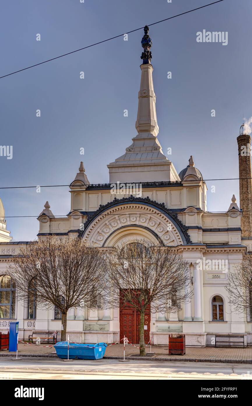 Szeged Landmarks, Hungary Stock Photo - Alamy