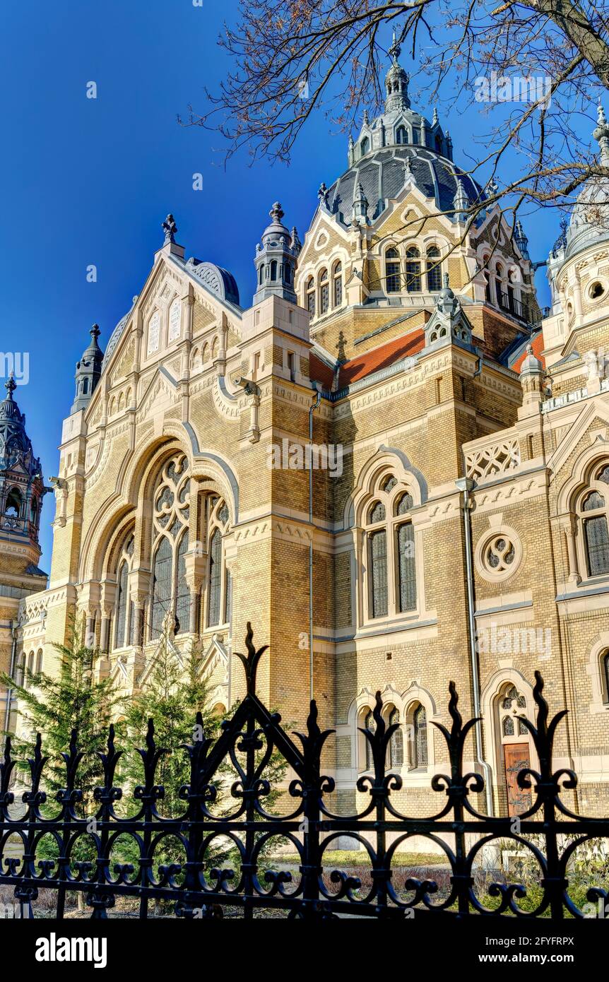 Szeged Landmarks, Hungary Stock Photo - Alamy