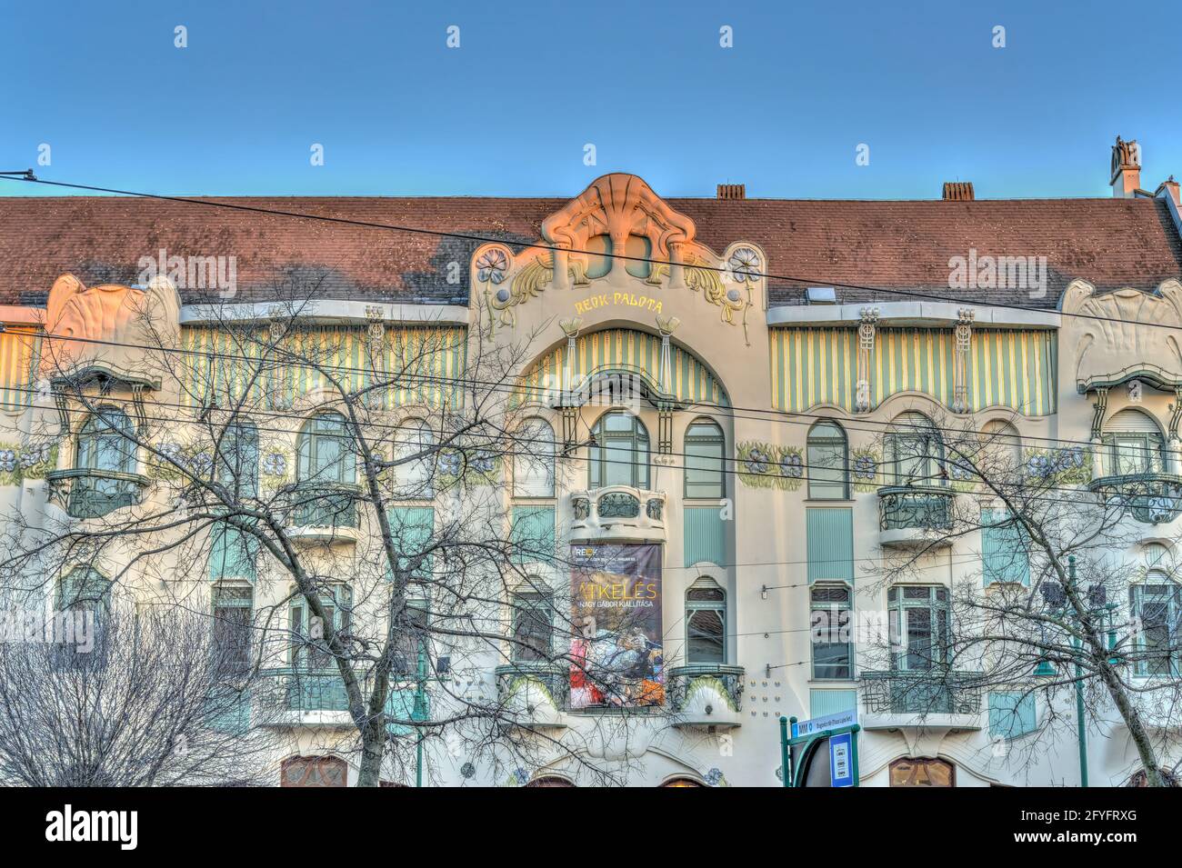 Szeged Landmarks, Hungary Stock Photo - Alamy