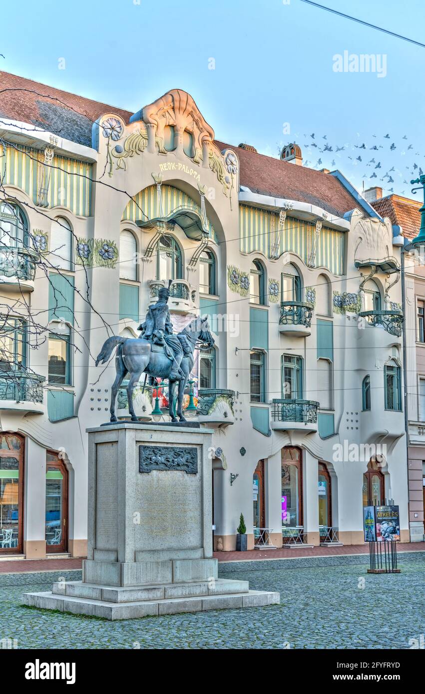 Szeged Landmarks, Hungary Stock Photo - Alamy