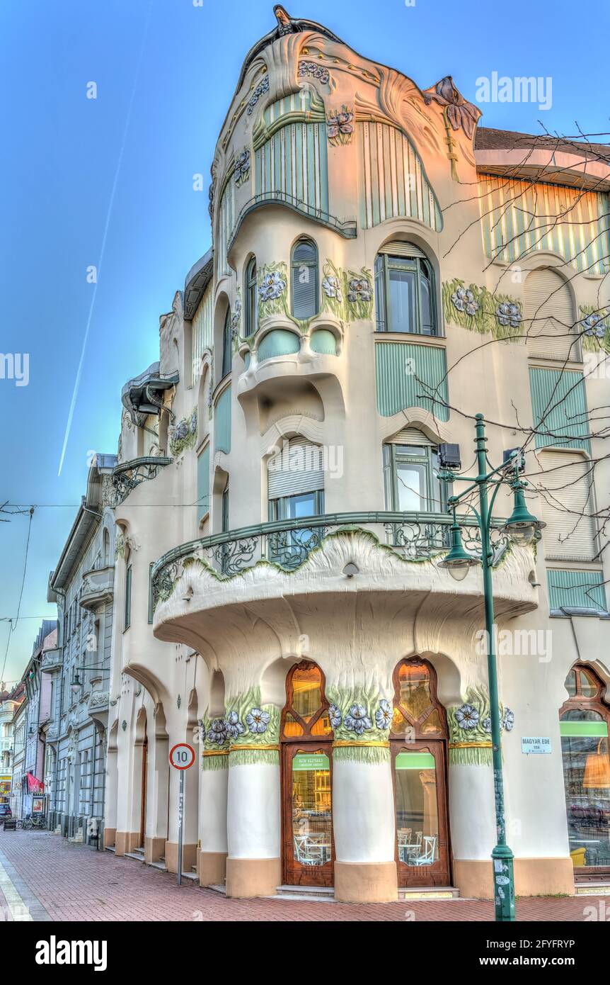 Szeged Landmarks, Hungary Stock Photo - Alamy