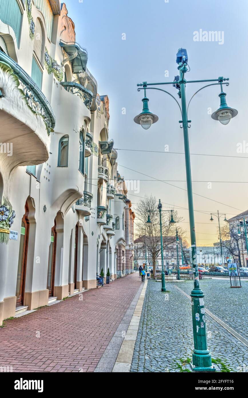 Szeged Landmarks, Hungary Stock Photo - Alamy