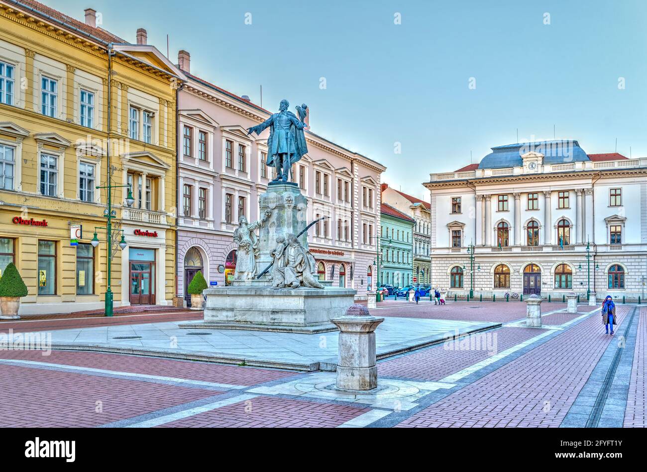 Szeged Landmarks, Hungary Stock Photo - Alamy