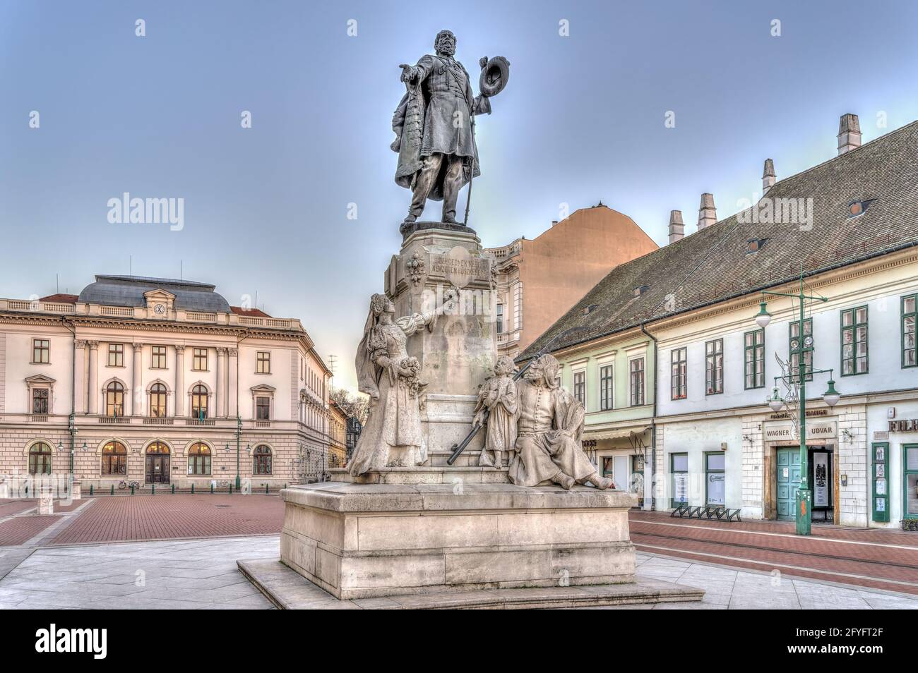 Szeged Landmarks, Hungary Stock Photo - Alamy