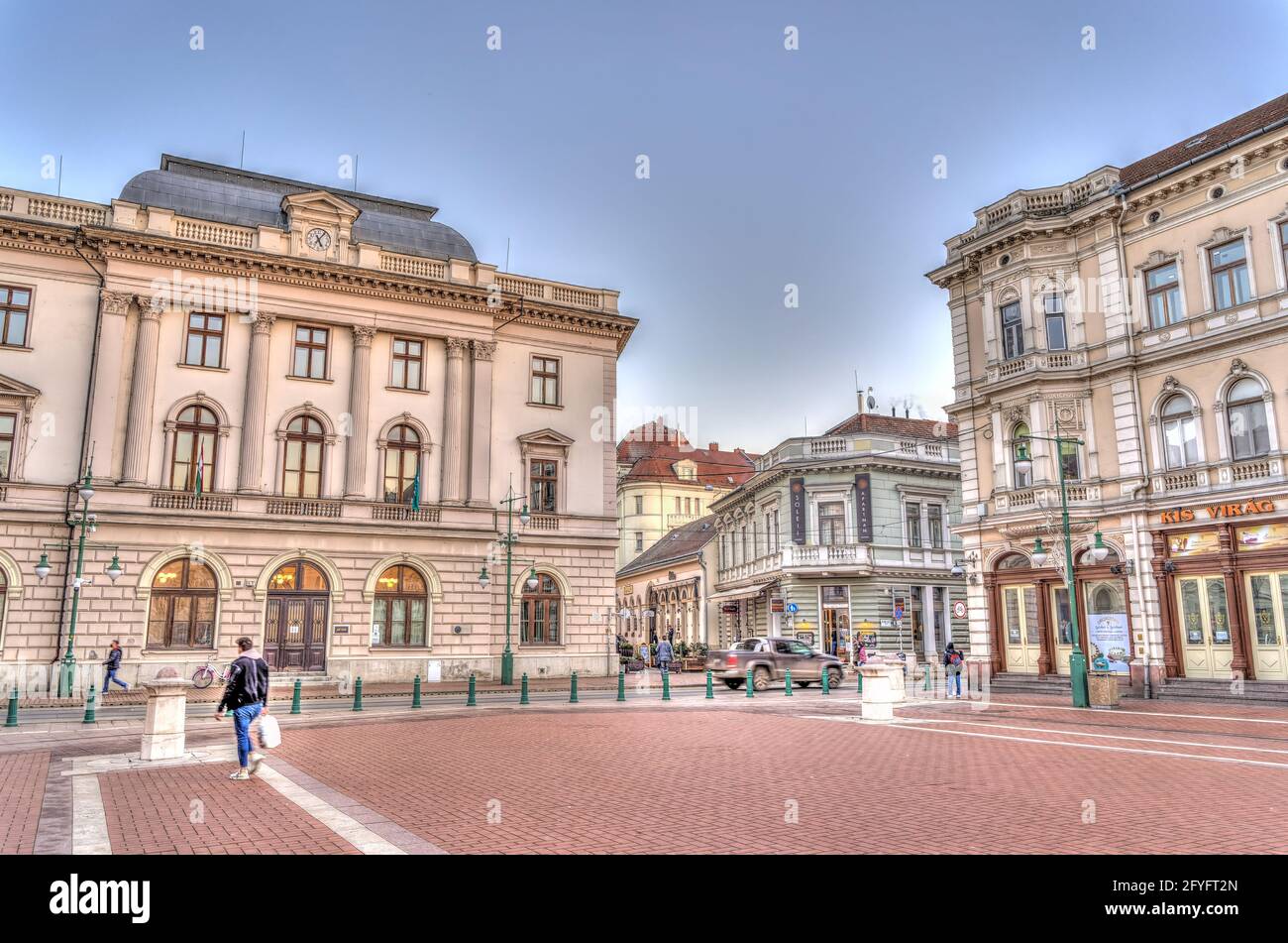 Szeged Landmarks, Hungary Stock Photo - Alamy