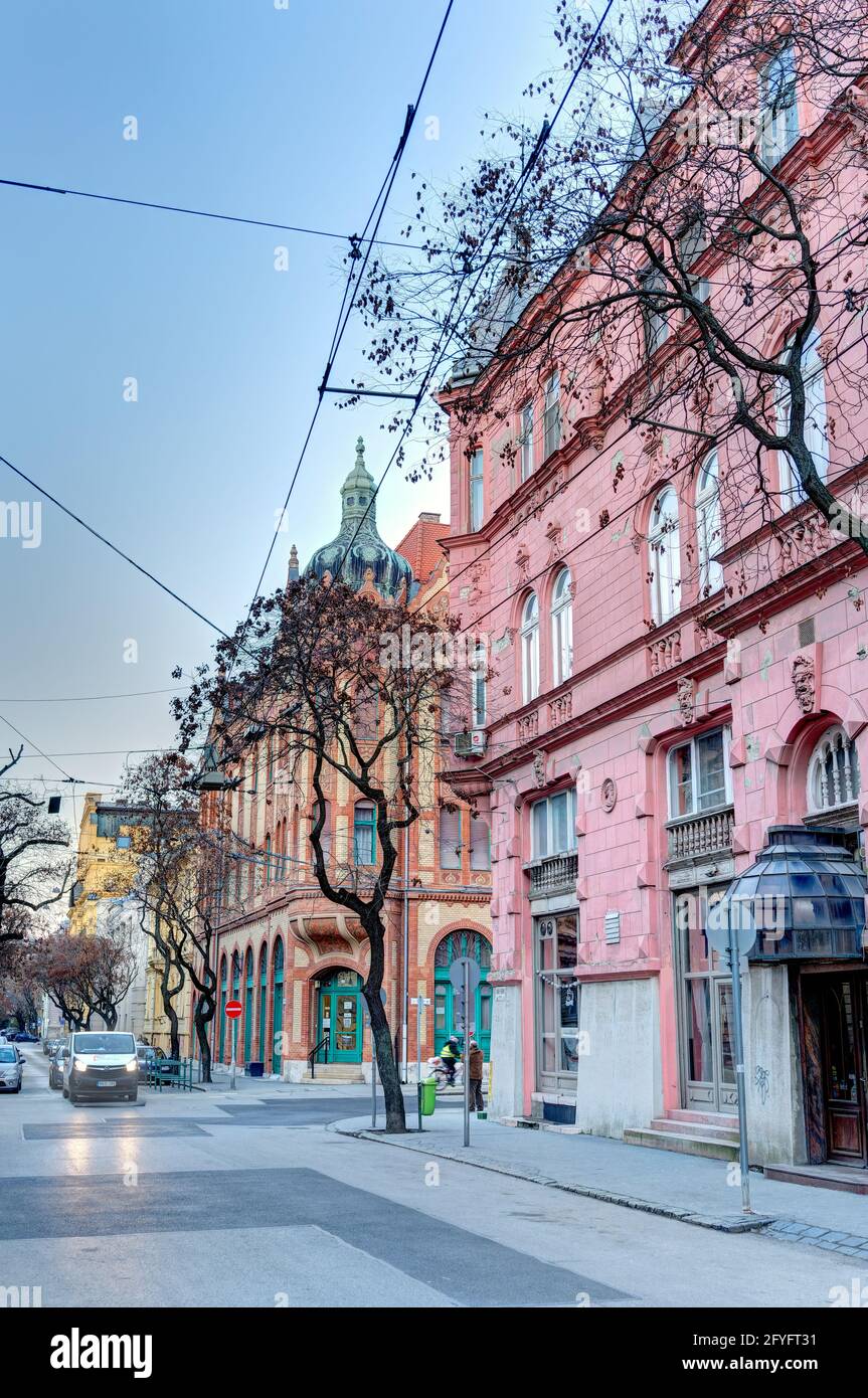 Szeged Landmarks, Hungary Stock Photo - Alamy