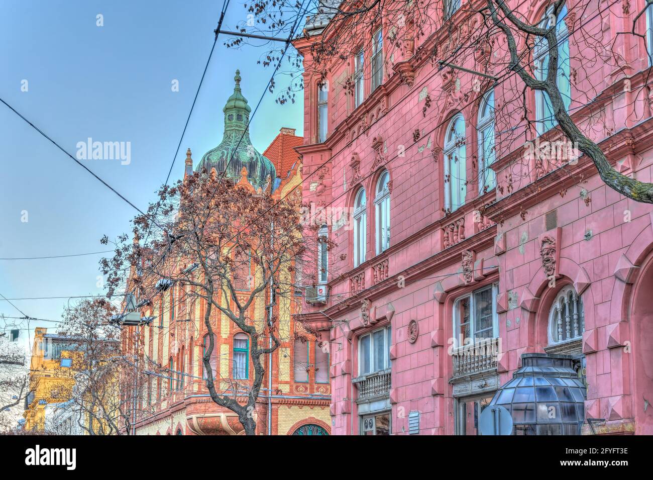 Szeged Landmarks, Hungary Stock Photo - Alamy