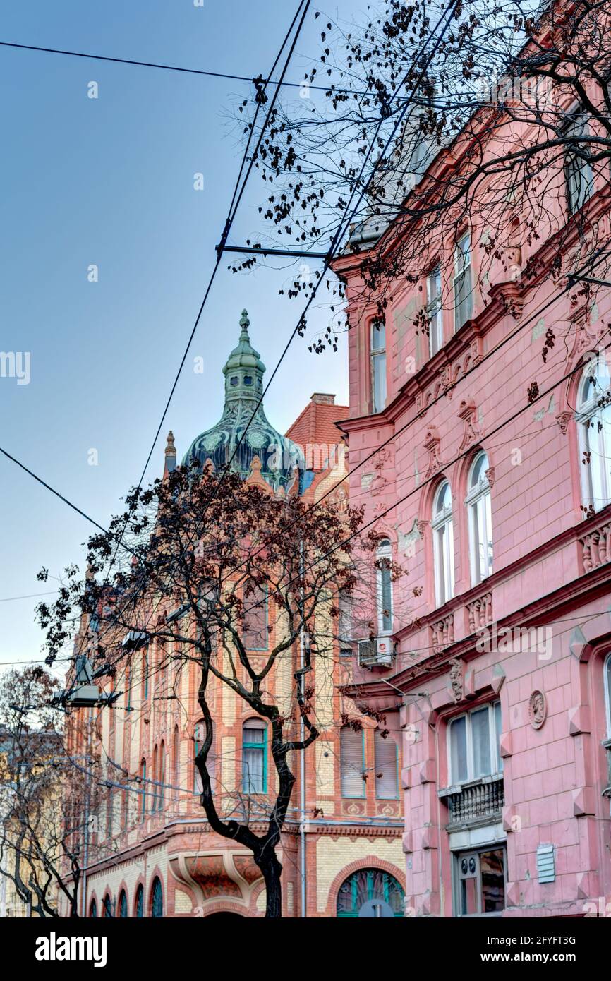 Szeged Landmarks, Hungary Stock Photo - Alamy