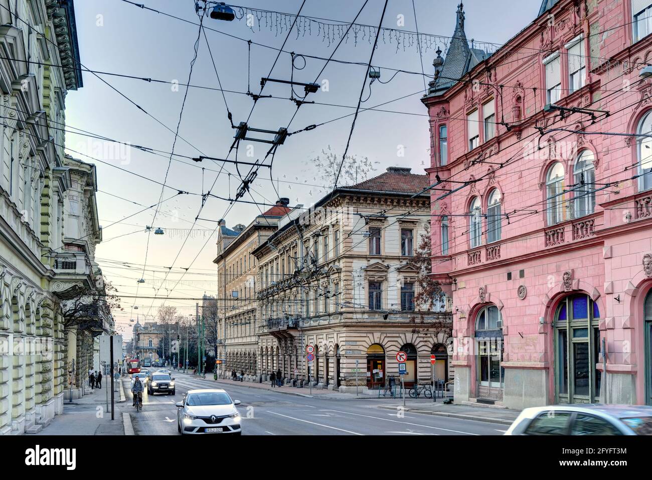 Szeged Landmarks, Hungary Stock Photo - Alamy