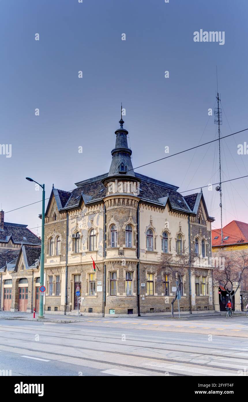 Szeged Landmarks, Hungary Stock Photo - Alamy