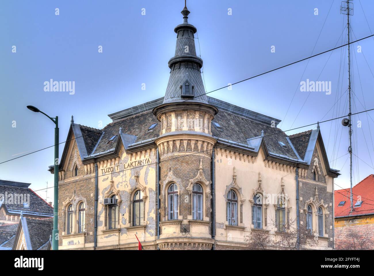 Szeged Landmarks, Hungary Stock Photo - Alamy
