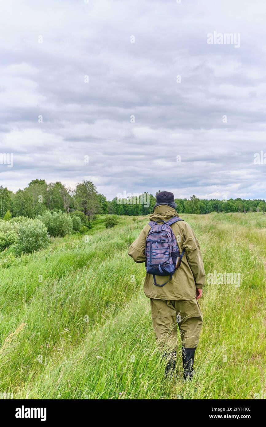 Trekking suit hi-res stock photography and images - Alamy