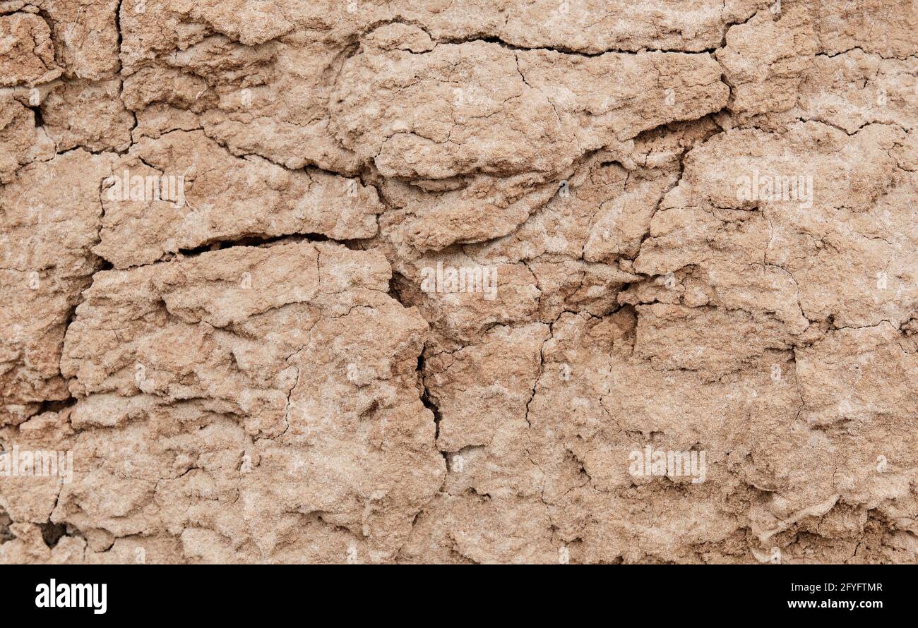 Brown sandy soil texture as abstract background Stock Photo - Alamy