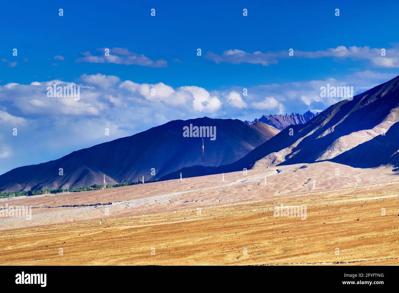 Brown colourful rocks and stones - painting look formation , mountains ...