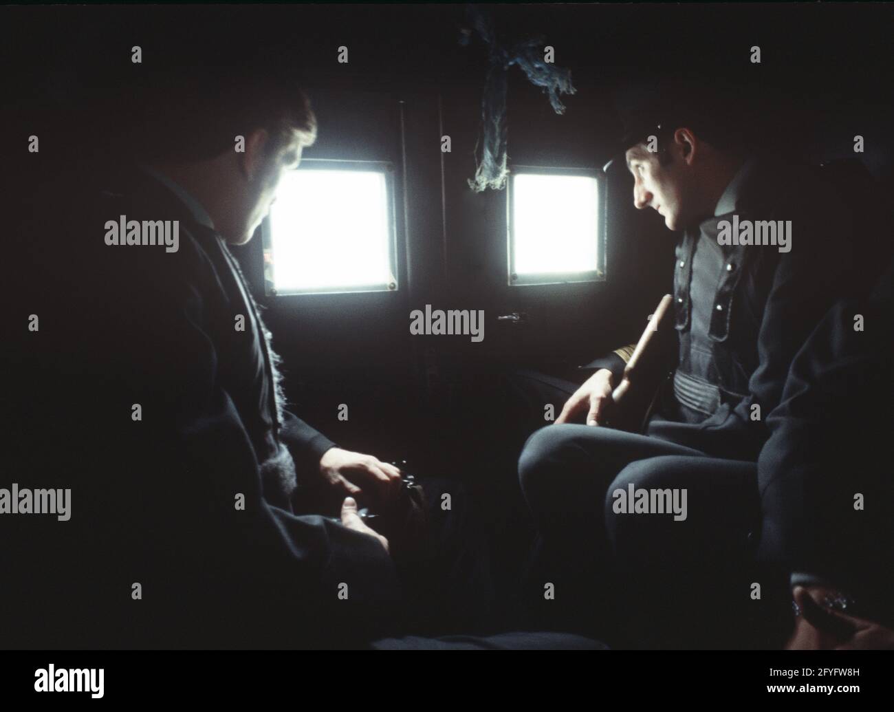 COUNTY TYRONE, UNITED KINGDOM - SEPTEMBER 1978. RUC, Royal Ulster ...