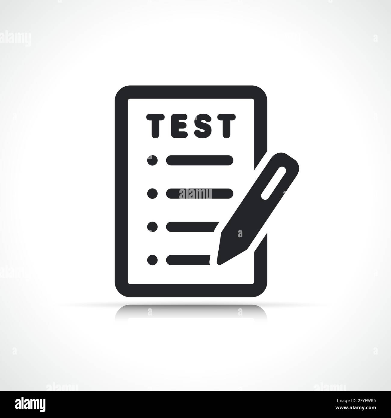 Test paper hi-res stock photography and images - Alamy