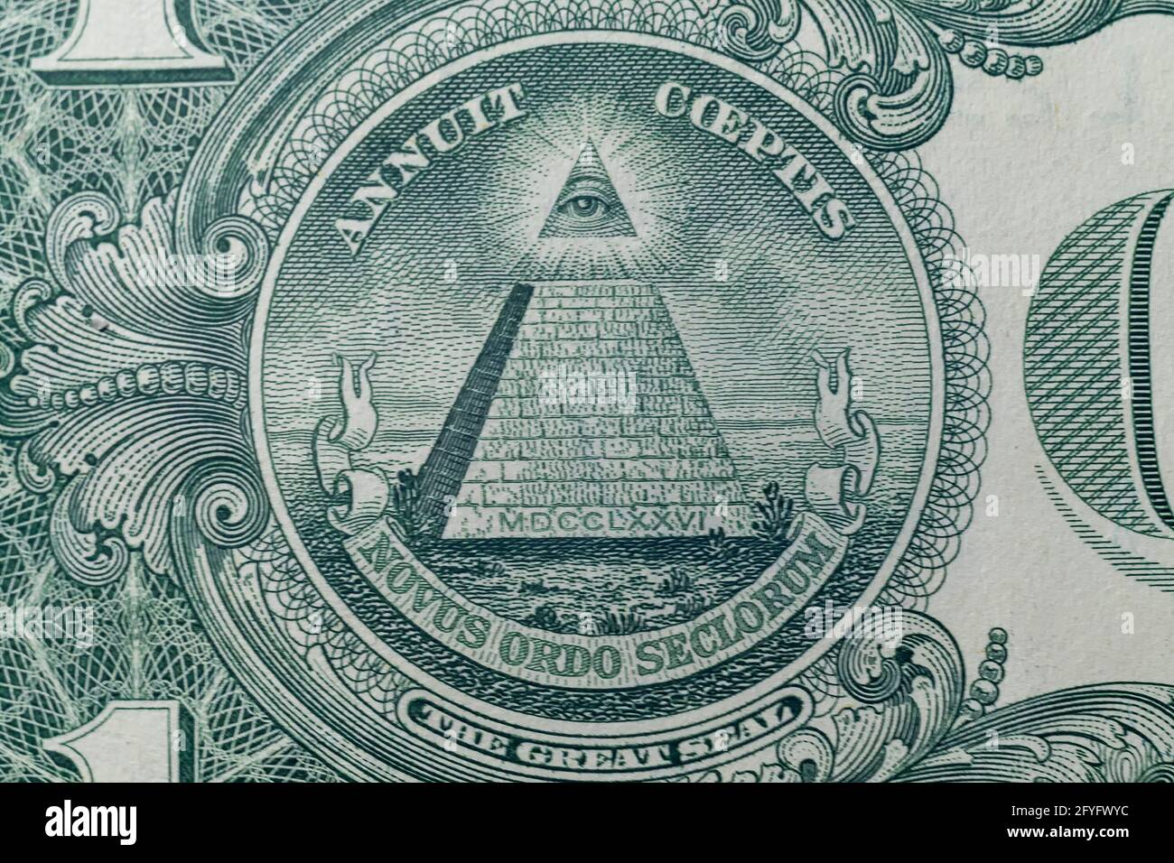 All seeing eye dollar bill hi-res stock photography and images - Alamy