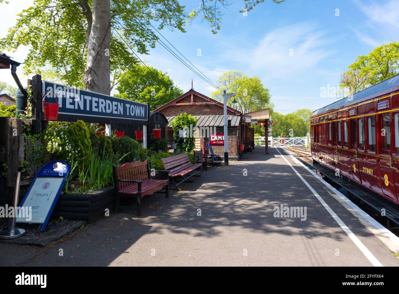 Tenterden town hi-res stock photography and images - Alamy