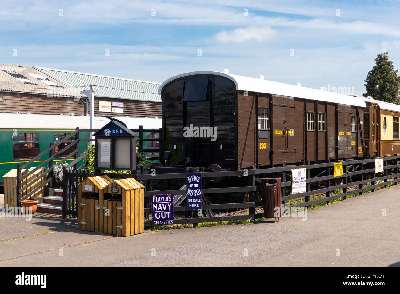 Kent and east sussex railway tenterden hi-res stock photography and ...