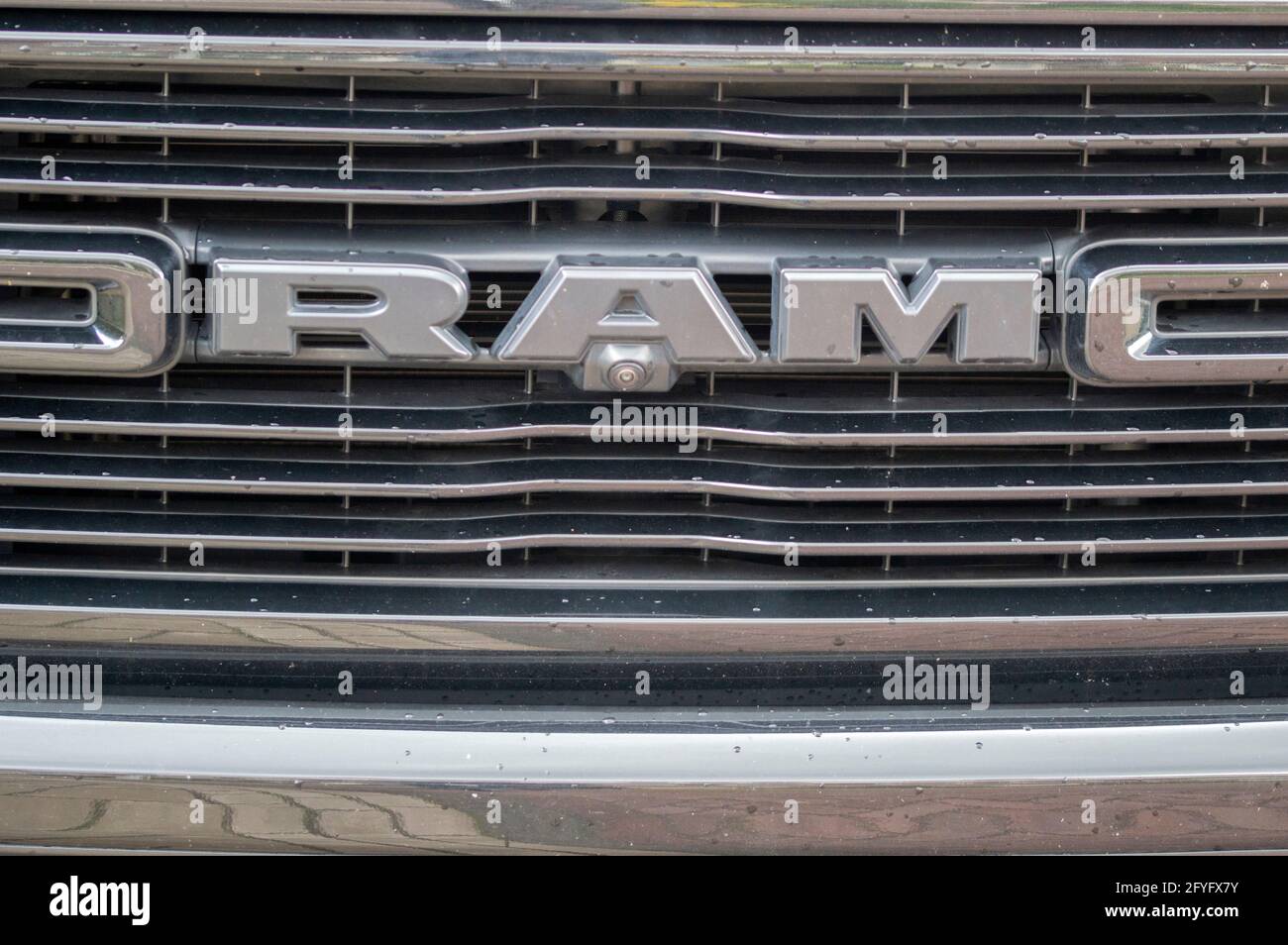 Car Logo Ram At Amsterdam The Netherlands 26-5-2021 Stock Photo - Alamy