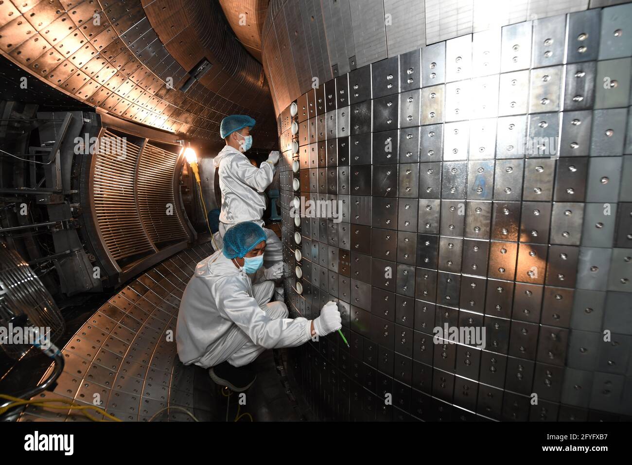 Tokamak fusion reactor hi-res stock photography and images - Alamy