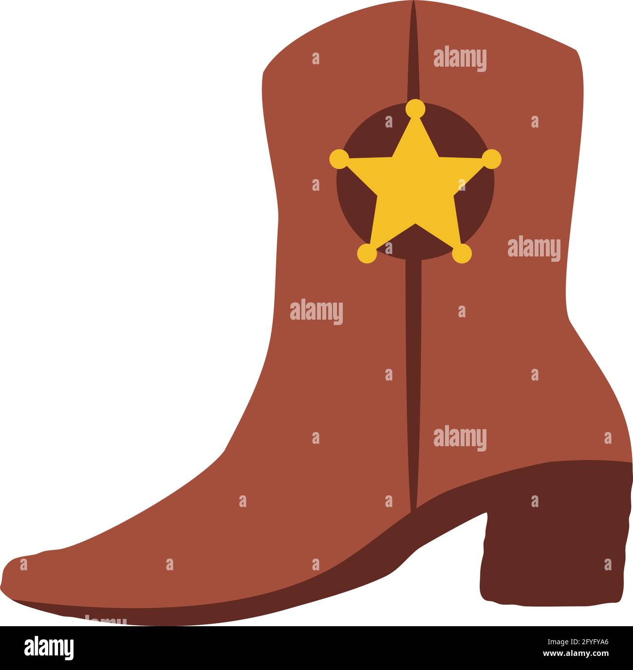Dirty old boot Stock Vector Images - Alamy