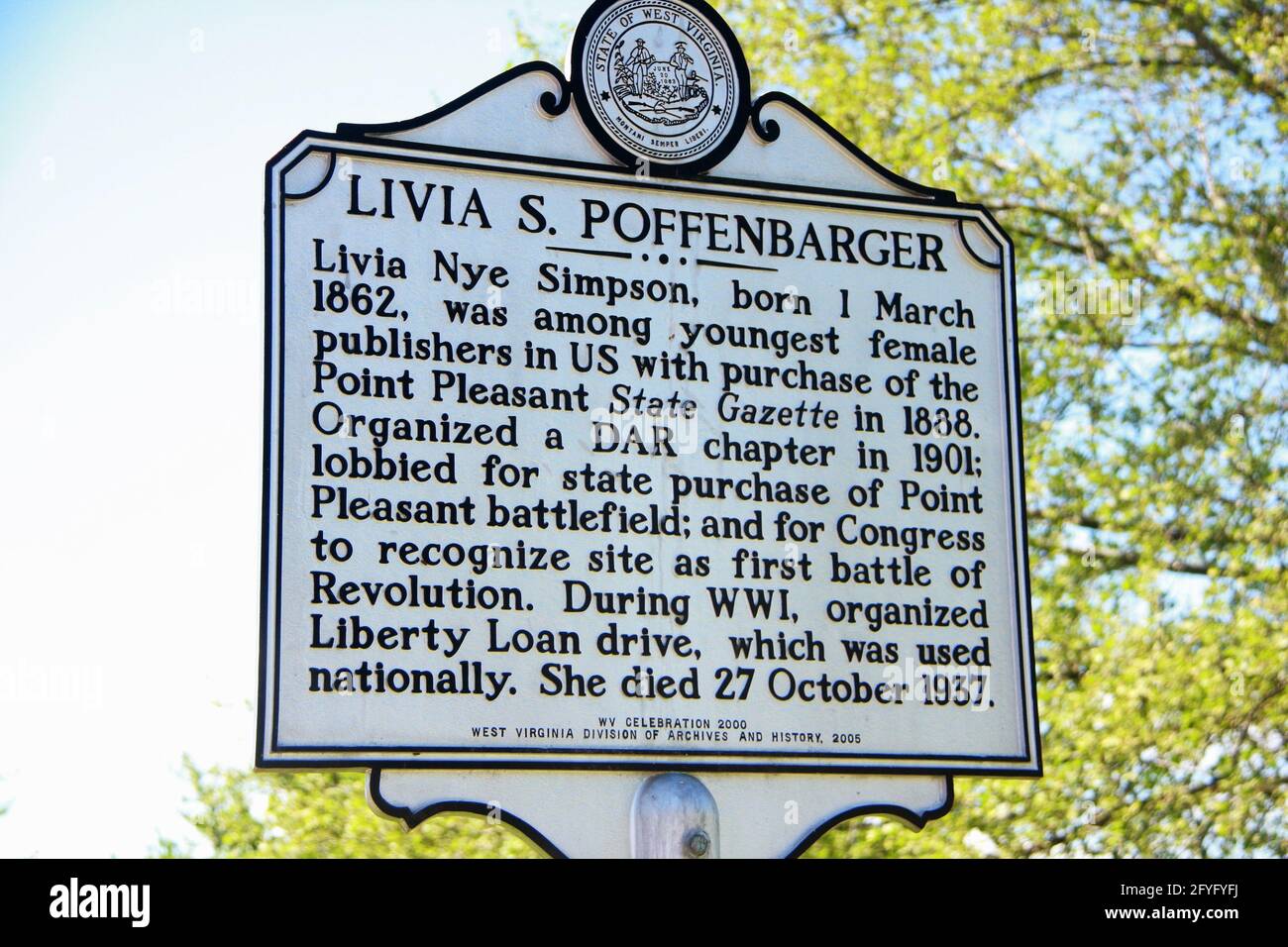 Simpson west virginia hi-res stock photography and images - Alamy