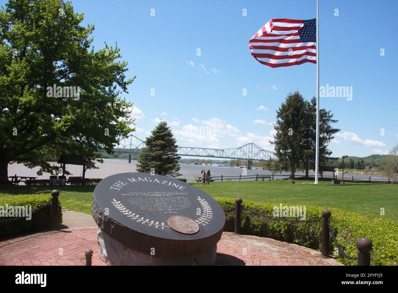 Confluence point state park hi-res stock photography and images - Alamy