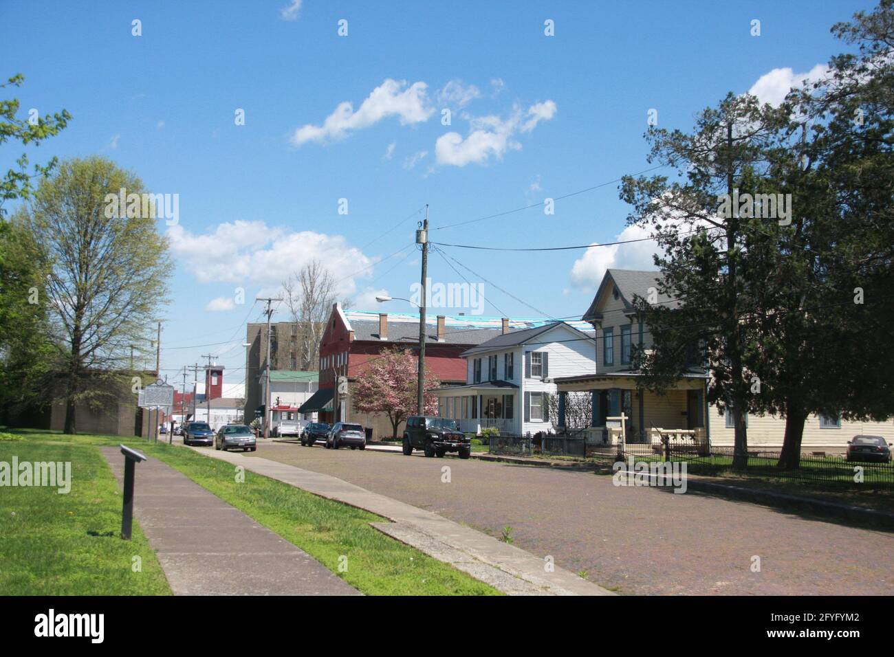 Main street city point hi-res stock photography and images - Alamy