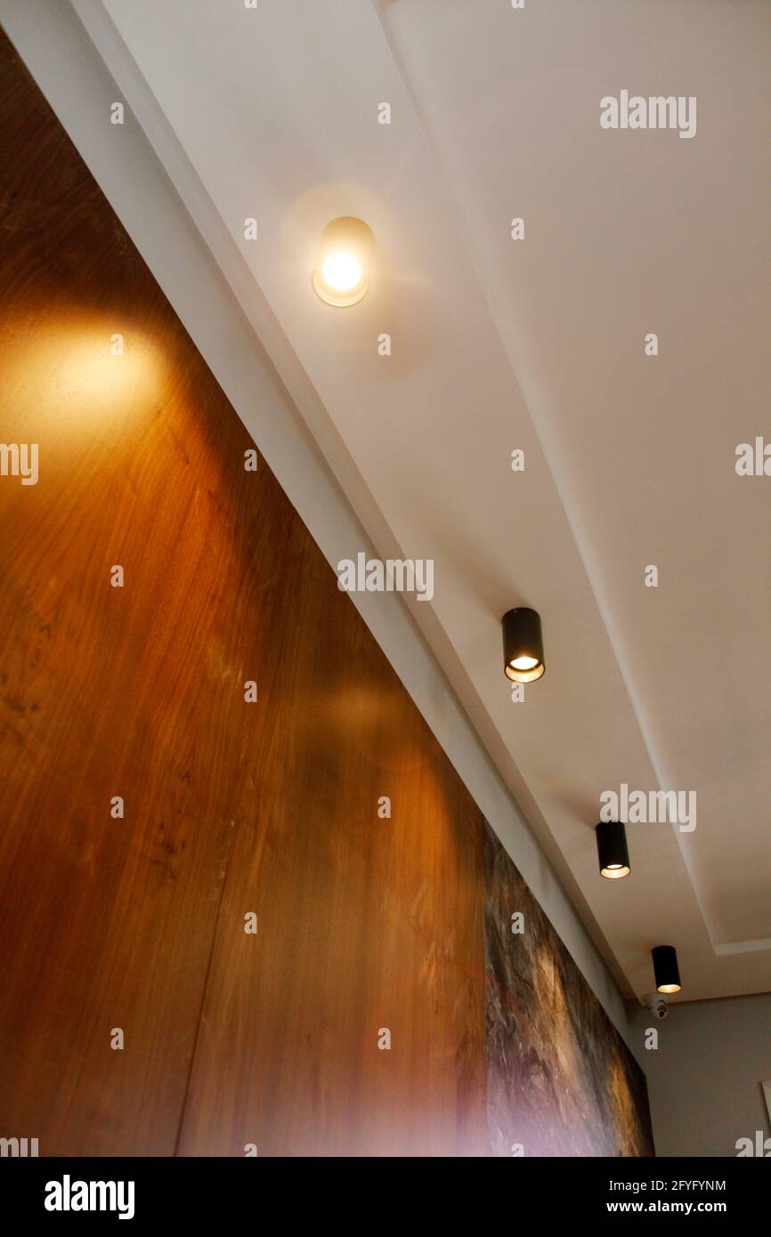 Lighting equipment for construction and household hi-res stock ...