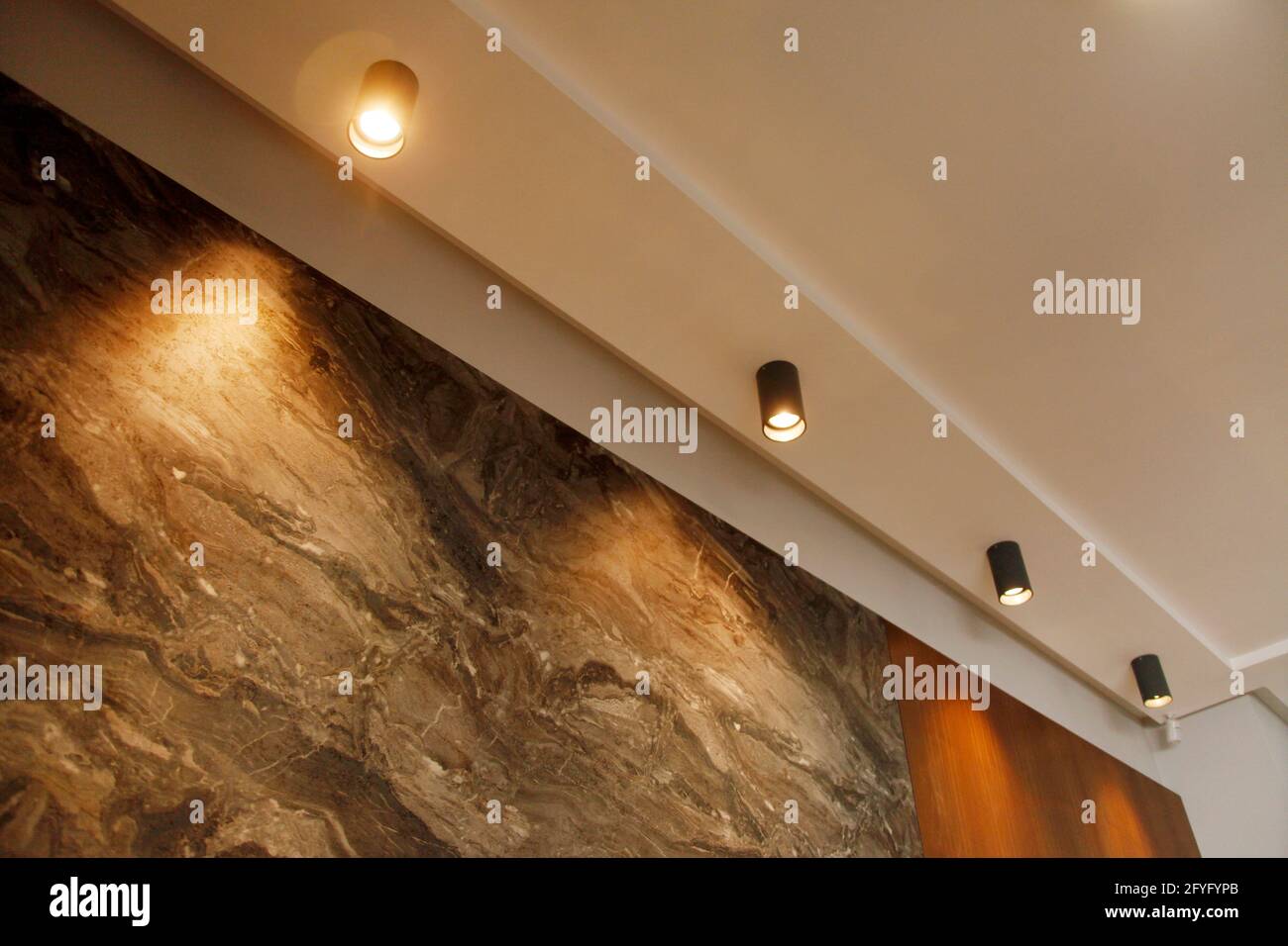 Lighting equipment for construction and household hi-res stock ...
