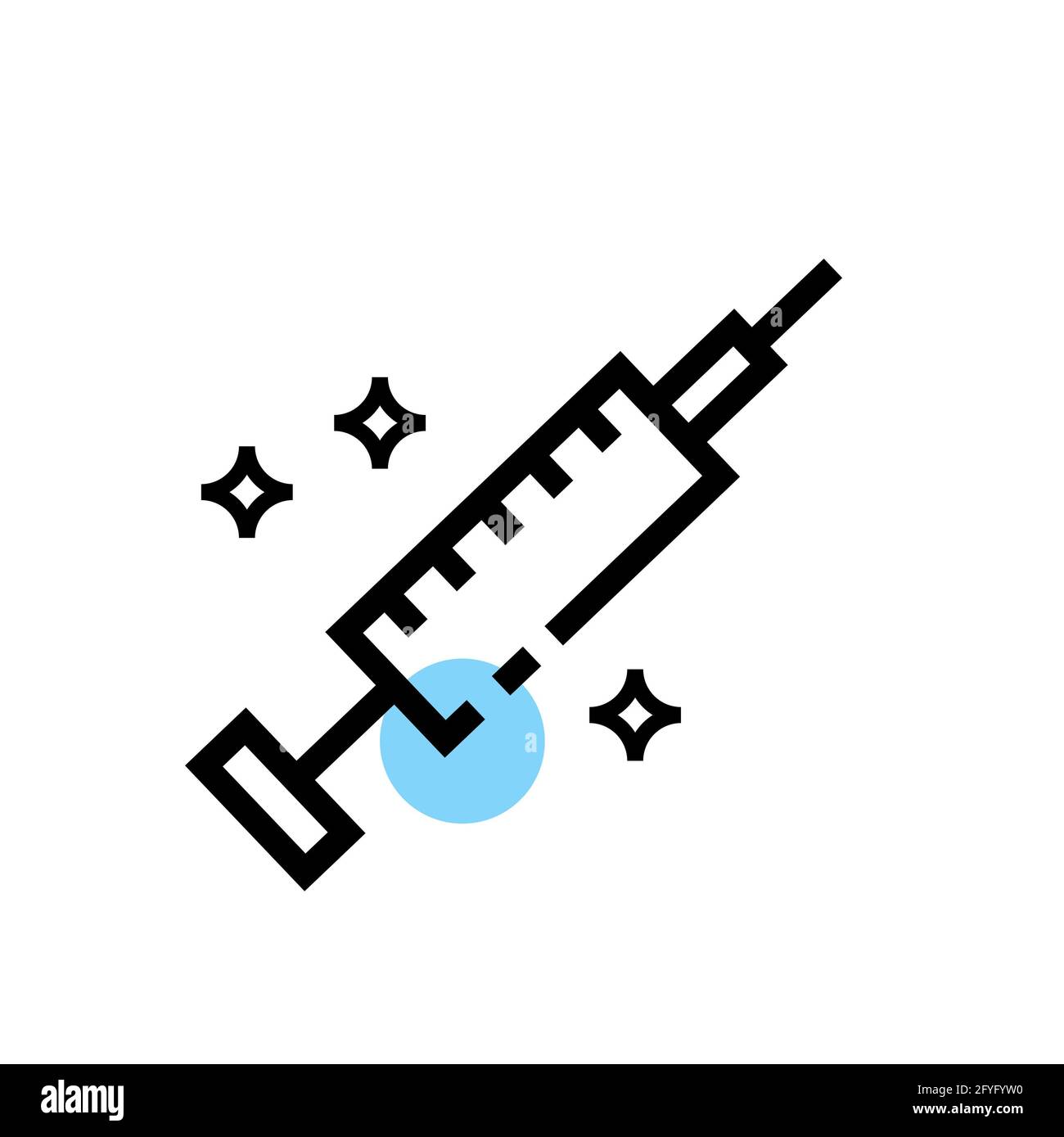 Medical kit caduceus injection Cut Out Stock Images & Pictures - Alamy