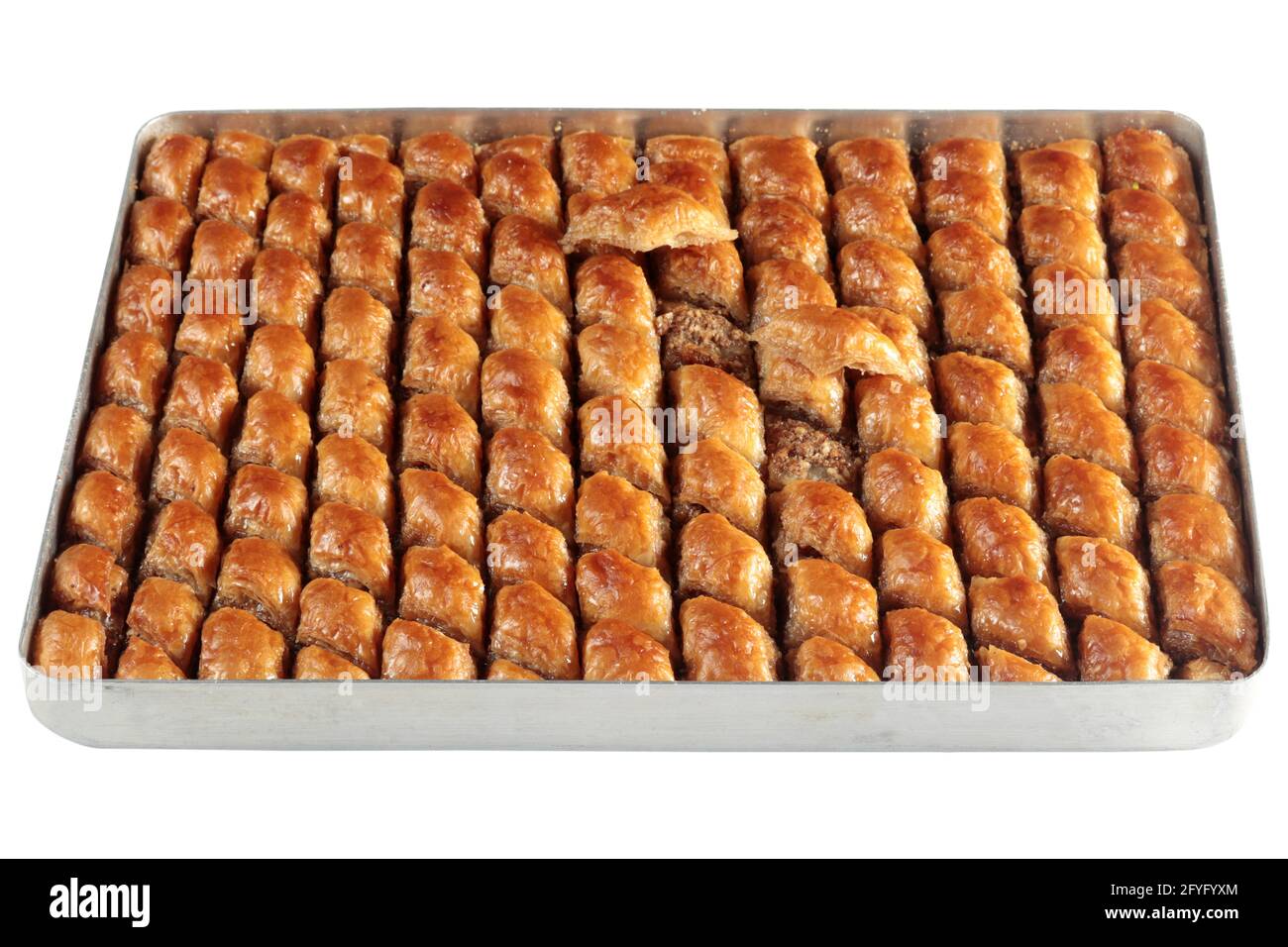 Traditional Turkish Dessert Baklava. Turkish cuisine Stock Photo - Alamy