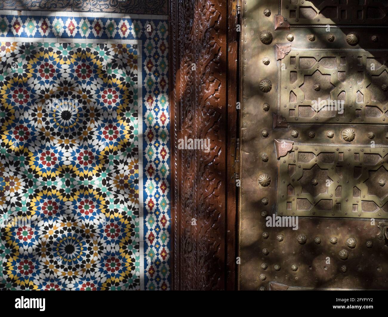 Marrakesh family home hi-res stock photography and images - Alamy